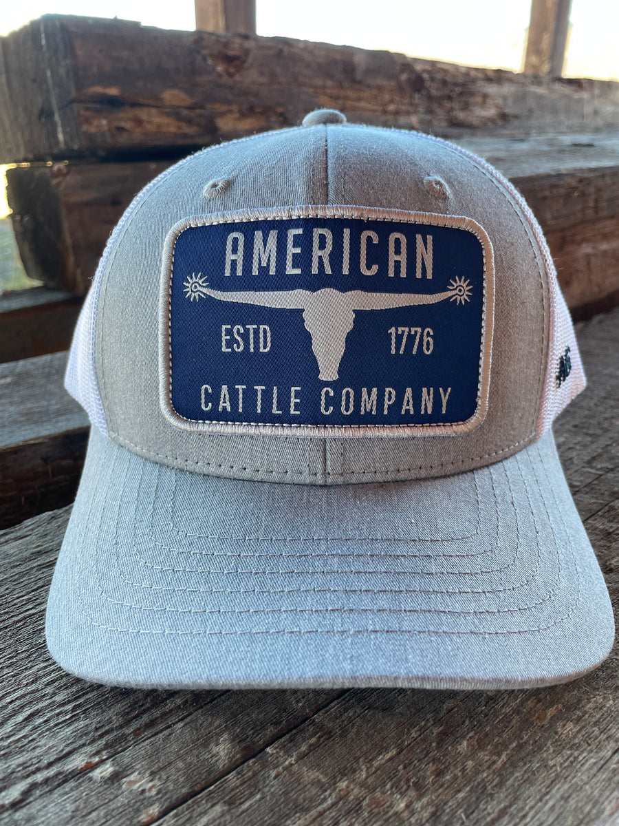 Western Cattle Company cap – Woolies Quality Clothiers