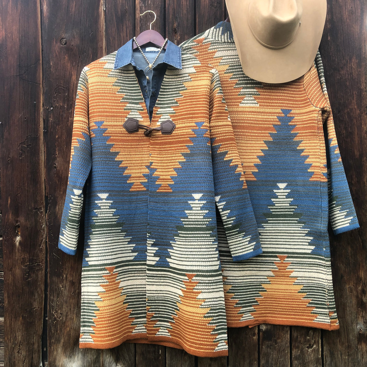 Big Sky Duster – Woolies Quality Clothiers