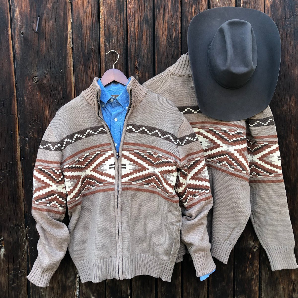 Buckaroo Sweater – Woolies Quality Clothiers