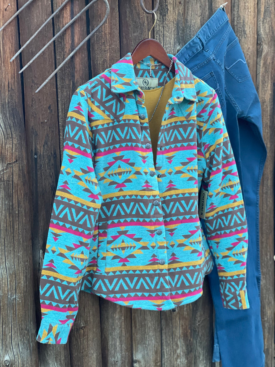 Hazel Shirt Jacket – Woolies Quality Clothiers