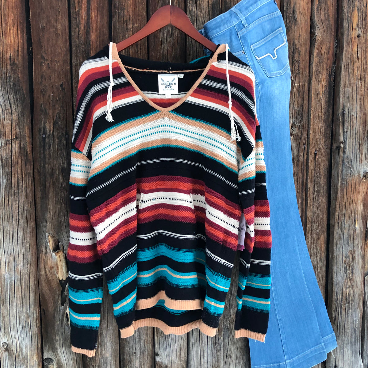 Yuma Serape Sweater – Woolies Quality Clothiers