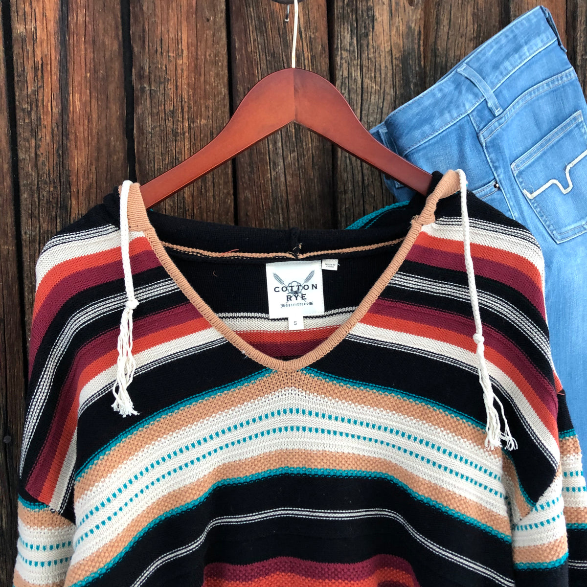 Yuma Serape Sweater – Woolies Quality Clothiers