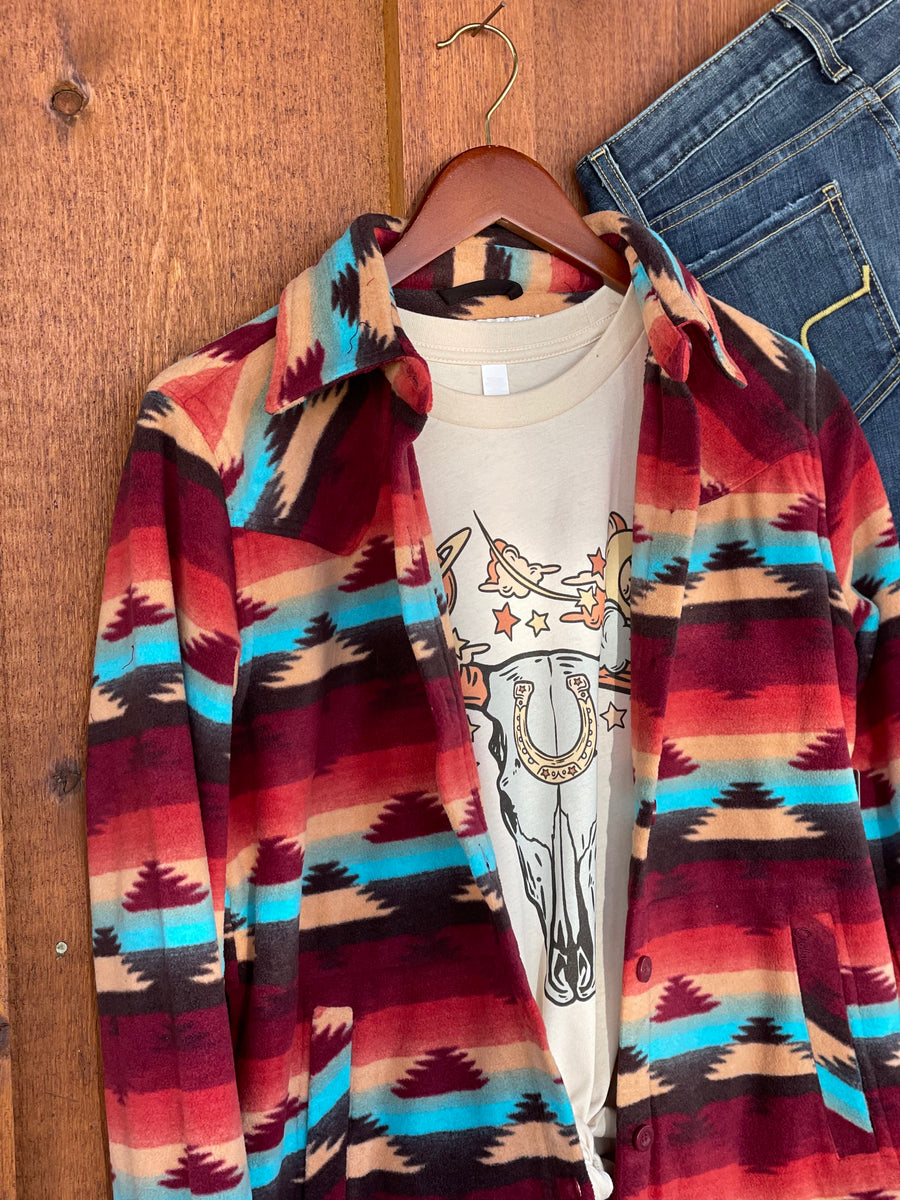 Scarlett Big Shirt – Woolies Quality Clothiers